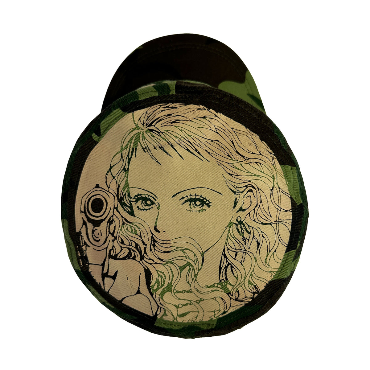 Trapnest Army Cadet Hat – secret heart